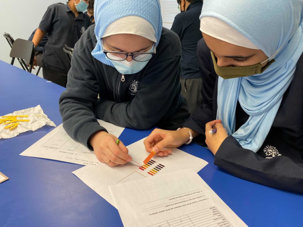 Intermediate Division – Al Huda Elementary School