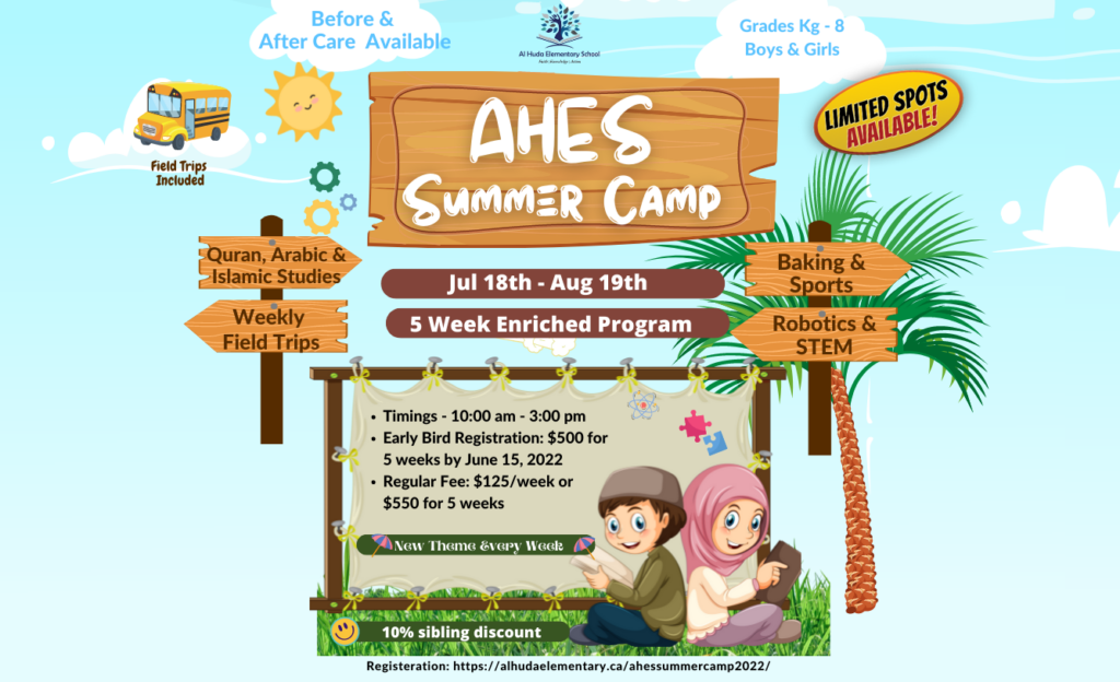 Al Huda Elementary School – Rooted in Faith. Diverse in Knowledge ...