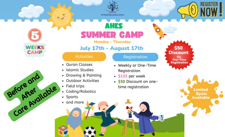 Al Huda Elementary School – Rooted in Faith. Diverse in Knowledge ...