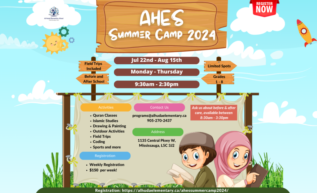 Al Huda Elementary School – Rooted in Faith. Diverse in Knowledge ...